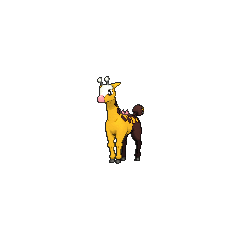Girafarig (Pokémon) - Bulbapedia, the community-driven Pokémon encyclopedia