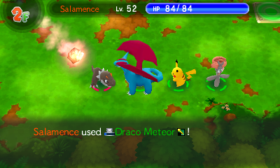 Draco Meteor (move) - Bulbapedia, the community-driven Pokémon encyclopedia