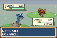 Rain Dance (move) - Bulbapedia, the community-driven Pokémon encyclopedia