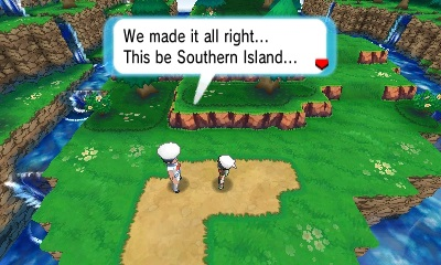 Southern Island - Bulbapedia, the community-driven Pokémon encyclopedia