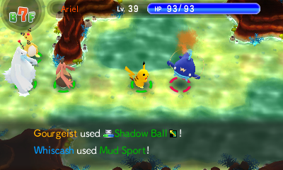 Mud Sport (move) - Bulbapedia, the community-driven Pokémon encyclopedia