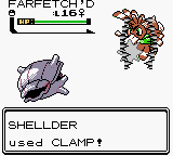 Clamp (move) - Bulbapedia, the community-driven Pokémon encyclopedia