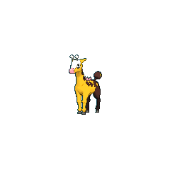 Girafarig (Pokémon) - Bulbapedia, the community-driven Pokémon encyclopedia