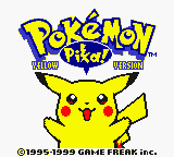 Pokémon Yellow Version - Bulbapedia, the community-driven Pokémon ...
