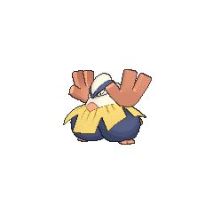 Hariyama (Pokémon) - Bulbapedia, the community-driven Pokémon encyclopedia