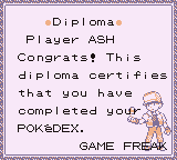 Diploma - Bulbapedia, the community-driven Pokémon encyclopedia