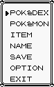 Menu - Bulbapedia, the community-driven Pokémon encyclopedia