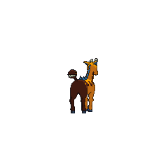 Girafarig (Pokémon) - Bulbapedia, the community-driven Pokémon encyclopedia