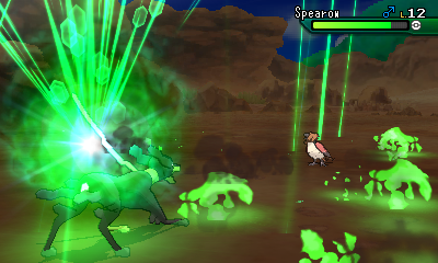 Thousand Arrows (move) - Bulbapedia, the community-driven Pokémon ...