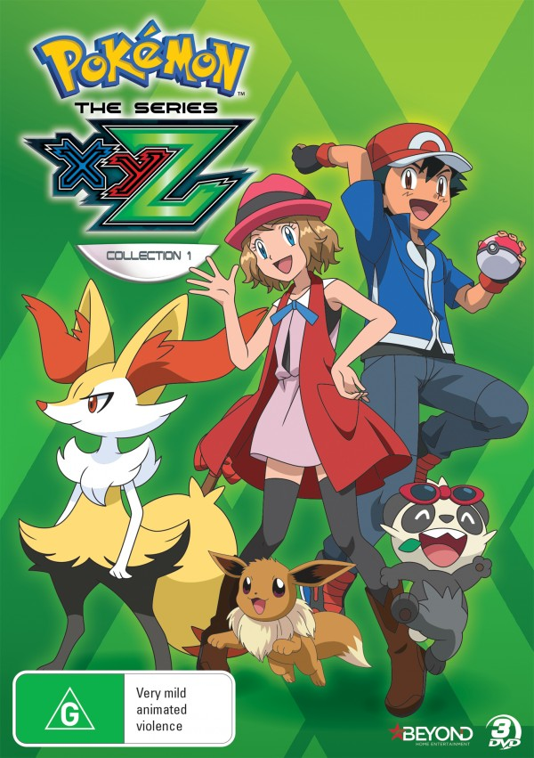 Pokémon the Series: XYZ Collection 2 to be released in Australia ...