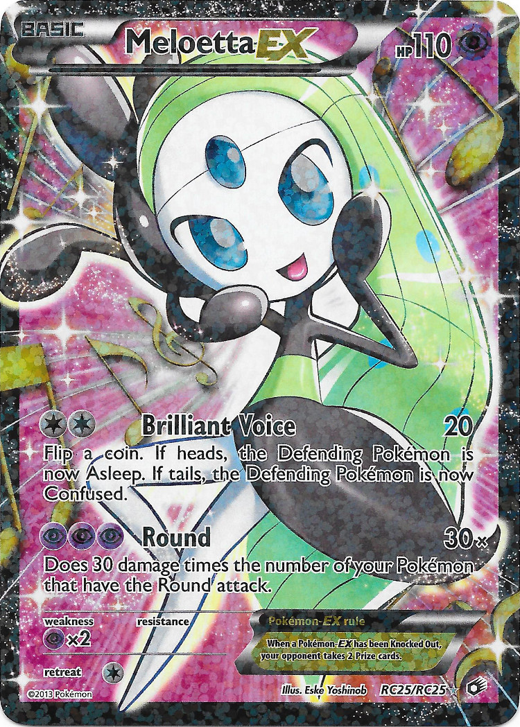 Meloetta-EX (Legendary Treasures RC11) - Bulbapedia, the community ...