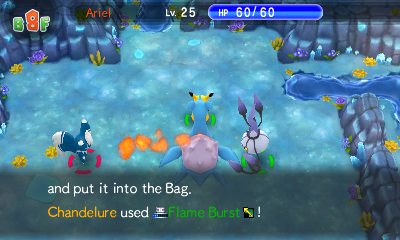 Flame Burst (move) - Bulbapedia, the community-driven Pokémon encyclopedia