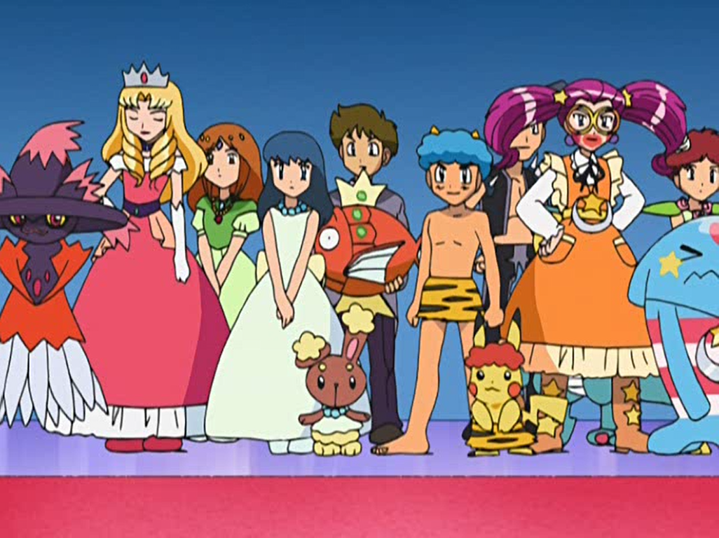 Pokémon Stylist - Bulbapedia, the community-driven Pokémon encyclopedia