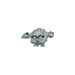 Graveler (Pokémon) - Bulbapedia, the community-driven Pokémon encyclopedia