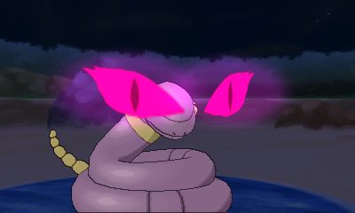 Glare (move) - Bulbapedia, the community-driven Pokémon encyclopedia