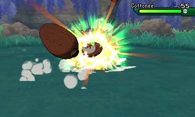 Seed Bomb (move) - Bulbapedia, the community-driven Pokémon encyclopedia