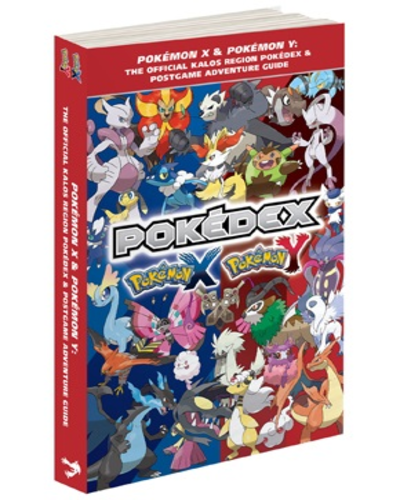 Pokémon X & Pokémon Y: The Official Kalos Region Pokédex & Postgame ...