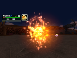 Overheat (move) - Bulbapedia, the community-driven Pokémon encyclopedia