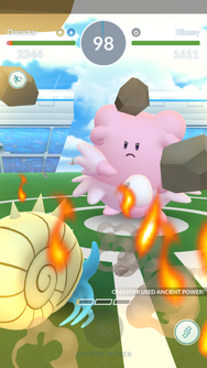 Ancient Power (move) - Bulbapedia, the community-driven Pokémon ...