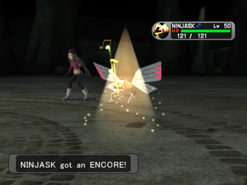 Encore (move) - Bulbapedia, the community-driven Pokémon encyclopedia