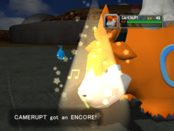 Encore (move) - Bulbapedia, the community-driven Pokémon encyclopedia