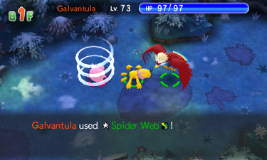 Spider Web (move) - Bulbapedia, the community-driven Pokémon encyclopedia