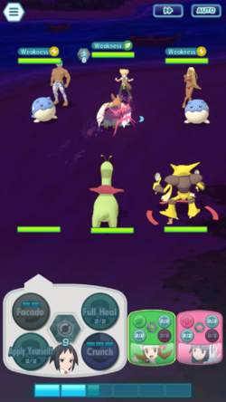 Crunch (move) - Bulbapedia, the community-driven Pokémon encyclopedia