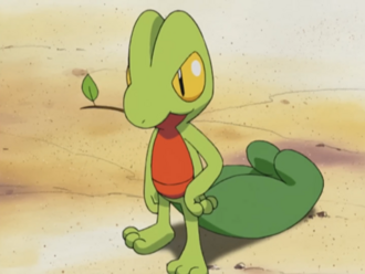 Ash's Sceptile - Bulbapedia, the community-driven Pokémon encyclopedia
