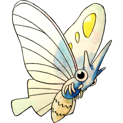 Venomoth (Pokémon) - Bulbapedia, the community-driven Pokémon encyclopedia