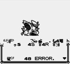 Error message - Bulbapedia, the community-driven Pokémon encyclopedia