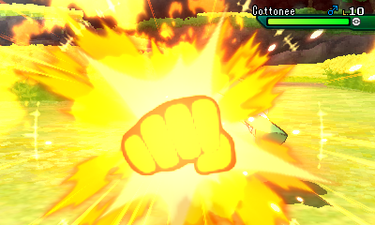 Fire Punch (move) - Bulbapedia, the community-driven Pokémon encyclopedia