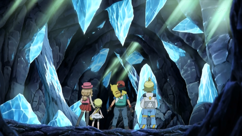 Reflection Cave - Bulbapedia, the community-driven Pokémon encyclopedia