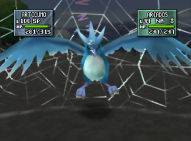 Spider Web (move) - Bulbapedia, the community-driven Pokémon encyclopedia