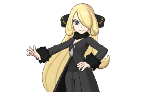Cynthia - Bulbapedia, the community-driven Pokémon encyclopedia