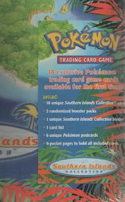 Southern Islands (TCG) - Bulbapedia, the community-driven Pokémon ...