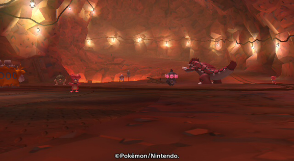 Lava Zone - Bulbapedia, the community-driven Pokémon encyclopedia