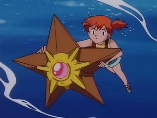 Misty's Staryu - Bulbapedia, the community-driven Pokémon encyclopedia