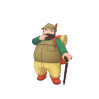 Hiker (Trainer class) - Bulbapedia, the community-driven Pokémon ...